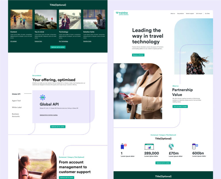 Trainline Partner Solutions – Sparrow
